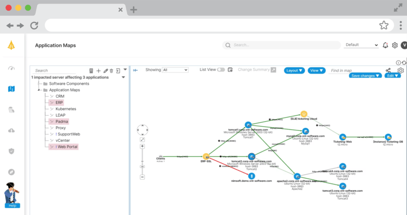 Application Dependency Mapping (ADM) with 5 Key Benefits - ODYA Teknoloji