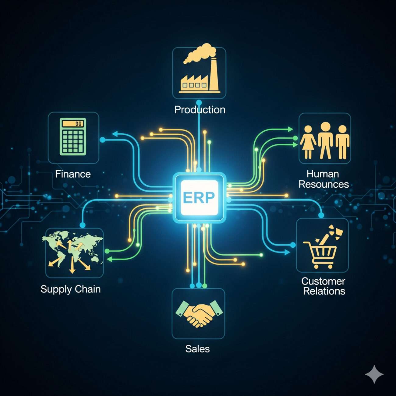 What is ERP? What Does It Do? Why Is It Necessary? - ODYA Teknoloji