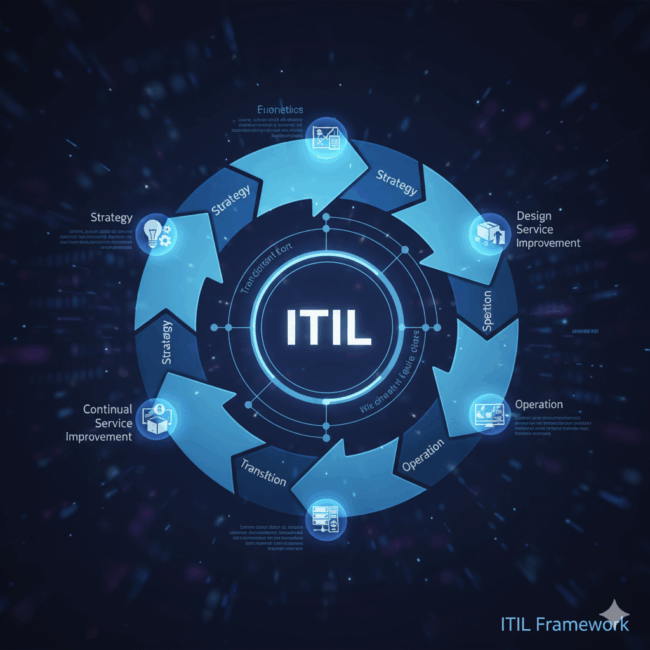 What is ITIL? What is Its Relationship with ITSM? - ODYA Teknoloji