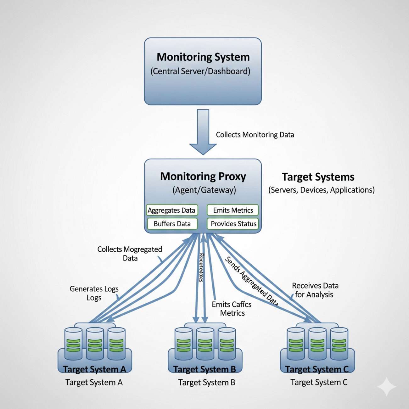 What is Monitoring Proxy? Contribution to Monitoring Processes